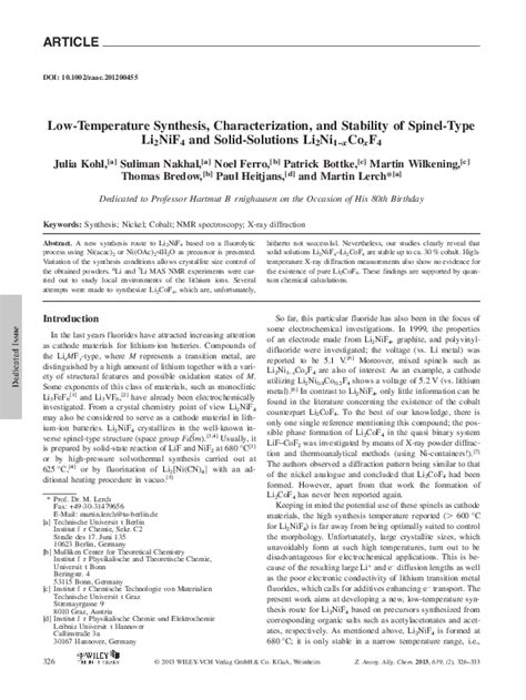 Pdf Low Temperature Synthesis Characterization And Substrate Dependent Photocatalytic
