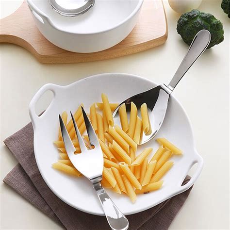 올스텐 거치 서빙스푼 포크 국자3type 감도 깊은 취향 셀렉트샵 29cm