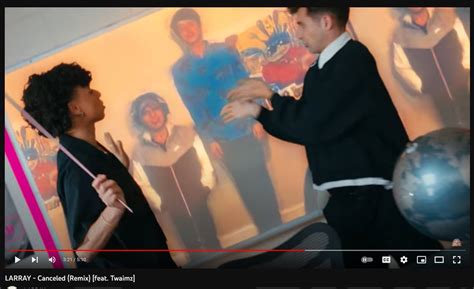 ~jazzy~ On Twitter I Noticed That In Larray S New Music Video Remix Of Canceled They Used