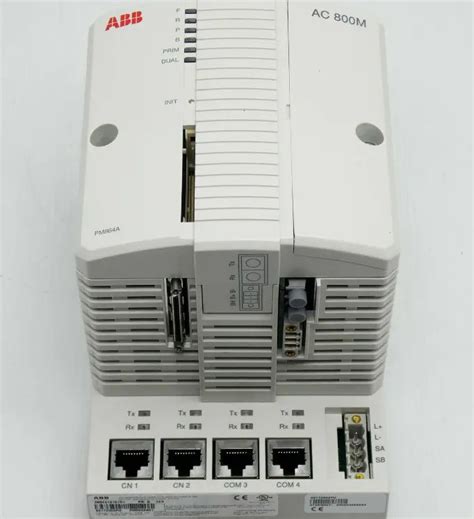 Abb Pm864ak01 3bse018161r1 Ac 800m Processor Unit Cpu I O Module