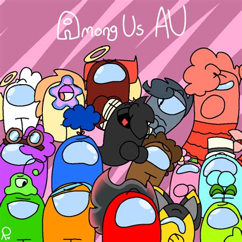 Among Us Au Crewmates And Imposters By Lattepinkstar2017 On Deviantart