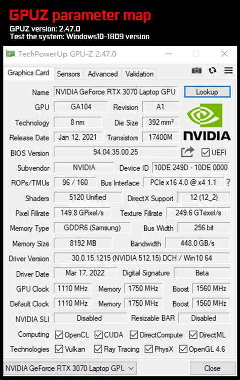 99 New Rtx 3070m 8gb Laptop Gpu Ultimate Gaming Power