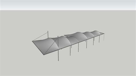 TENSILE MEMBRANE STRUCTURE D Warehouse