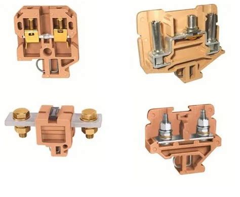 Terminal Block Panel Mounting Multi Color At 6 Piece In Ahmedabad ID 23877732073