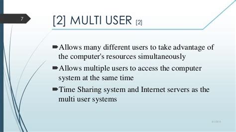 Types Of Operating System