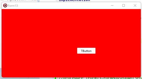Delphi With Statements And Local Variables