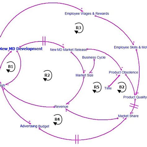 Figure Causal Loop Diagram For Md Development And Its Impact On The Download Scientific
