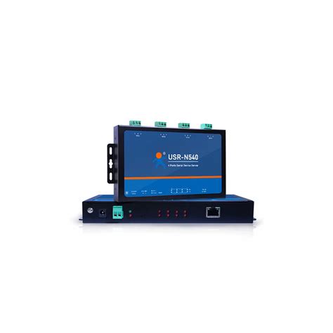 4 Port Serial Rs232 Rs485 Rs422 To Ethernet Converter Usr N540 Dc 9 36v At ₹ 7000 Piece In