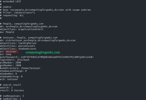 Configure OpenLDAP Client On Rocky Linux 8 AlmaLinux 8
