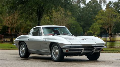 1963 Chevrolet Corvette Sting Ray 327 Fuelie Coupe Vin 30837s107223 Classiccom