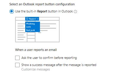 Microsoft Report Message Phishing Add In How To Integrate With CanIPhish Knowledge Base