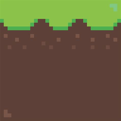 Pixilart Grass Block By 8 Bit Retro