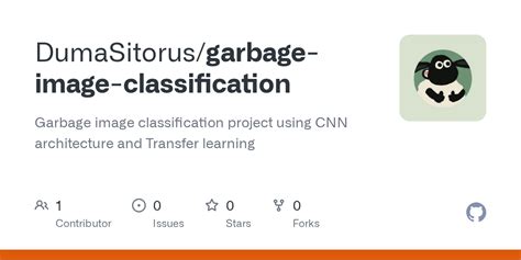 Github Dumasitorusgarbage Image Classification Garbage Image Classification Project Using