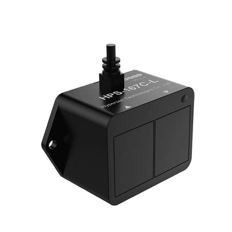 Hypersen Tof Ranging Sensor Hps 167c L Range 40m Frequency 54hz Can Interface Indian