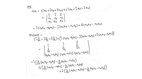 Vector And Tensorpptx Physics Science