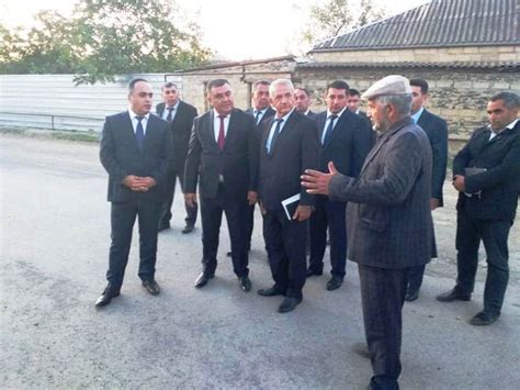 Goranboy Rayon İcra Hakimiyyətinin Başçısı Goranboy şəhərinin M