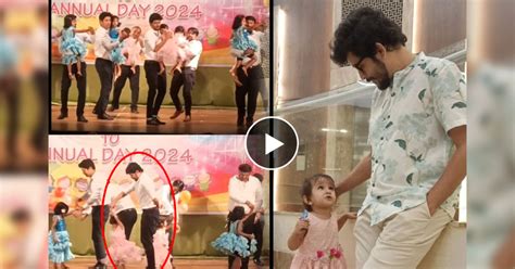 मुलीच्या शाळेत मराठमोळ्या अभिनेत्याचा डान्स बापलेकीच्या नात्याचा डोळ्यांत पाणी आणणारा व्हिडिओ