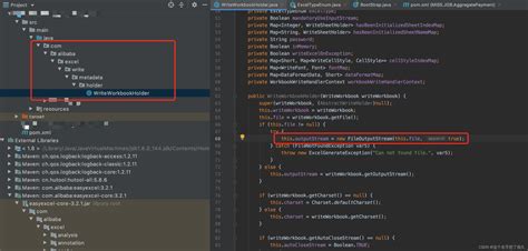 阿里巴巴easyexcel无法追加写入csv文件的问题csv Cannot Use Template Csdn博客