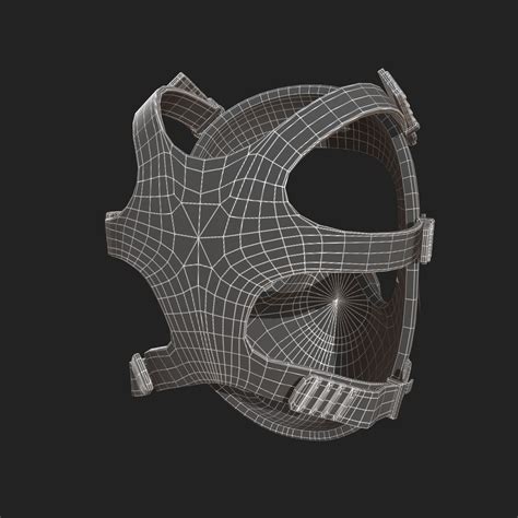 가스 마스크 헬멧 3d 모델 군사 전투 판타지 3d 모델 39 Unknown Fbx Obj Ma Free3d