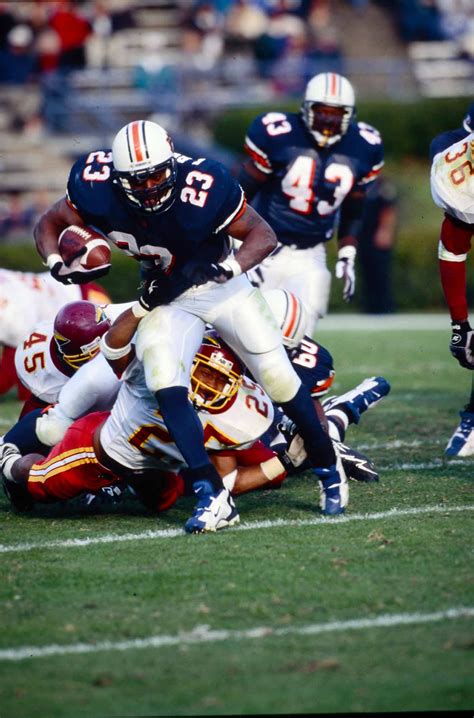 Fred Beasley Football 1997 Auburn Tigers Official Athletics Website