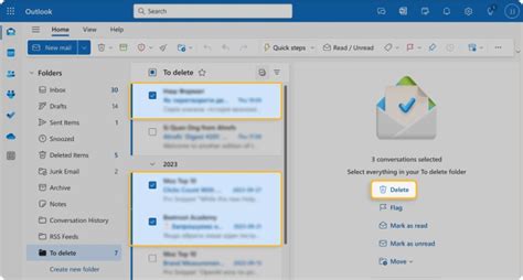 How To Delete Multiple Emails In Outlook A Complete Guide