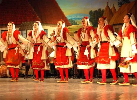 Macedonian People Culture