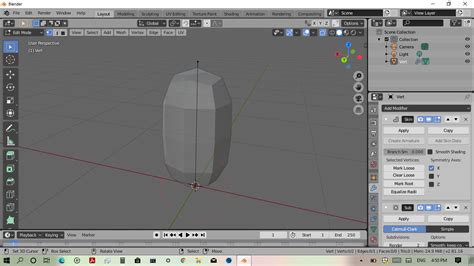 No Vertices On Skin Modifier Blender Stack Exchange