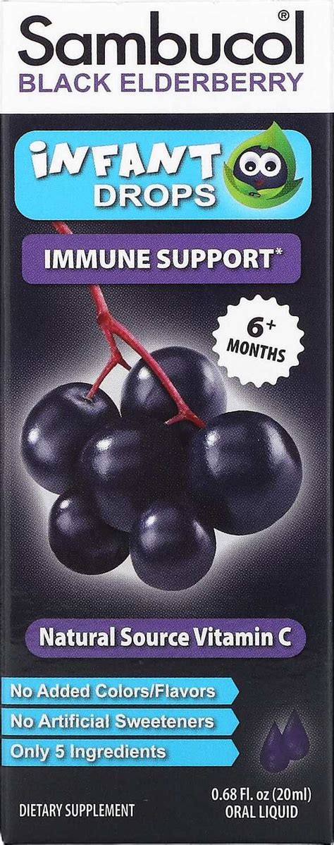 Sambucol Black Elderberry Infant Drops Save At Priceplow