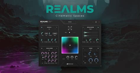 sample logic launches realms cinematic spaces effect plugin at intro offer