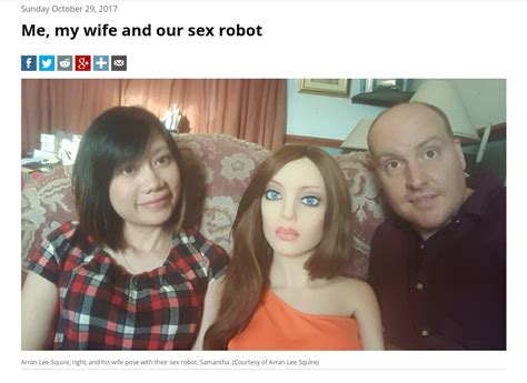 His Asian Wife And White Sex Robot Rtrashy