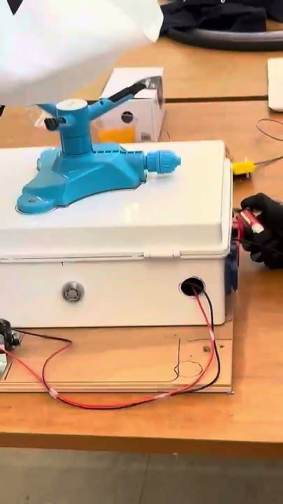 울산대학교 캡스톤디자인2 소화포 전개 메커니즘 실험 Electrical Electricalcircuits Arduino 시퀀스회로 전기기사 전기기능사 Youtube