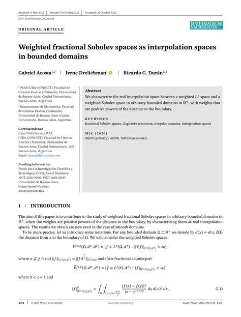 Weighted Fractional Sobolev Spaces As Interpolation Spaces In Bounded