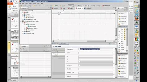 Placing Agents In Networks In Anylogic Agent Based Modeling For Health