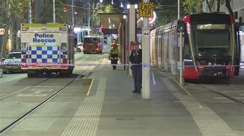 Girl Dragged M After Being Stuck Under Light Rail In Sydney S CBD As Screaming Friend