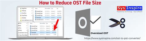 How To Reduce OST File Size In Outlook