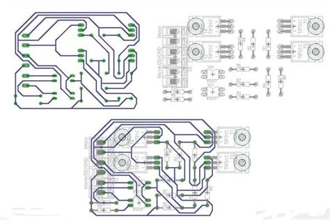 Dc Motor Control With Joystick And Pic16f877a