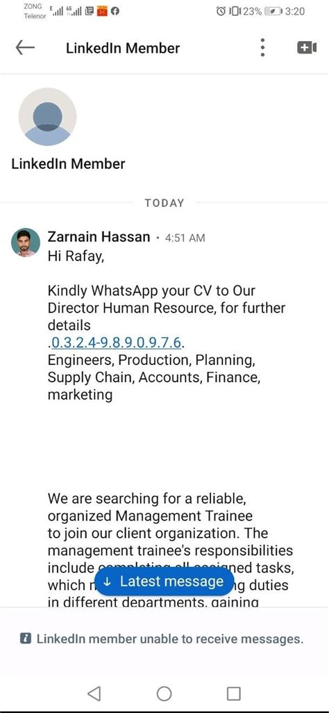 Abdul Rafay On Linkedin This Man Nemly Zarnain Hassan He Has Told Me