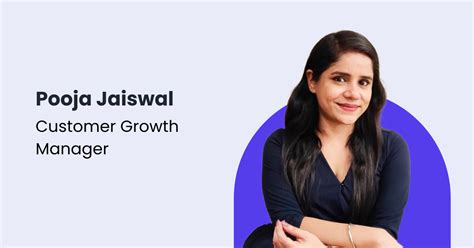 Growth Consultant Pooja Jaiswal WebEngage