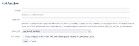Create A Template From A Confluence Page Teamworkx Issue Publisher For Jira Cloud