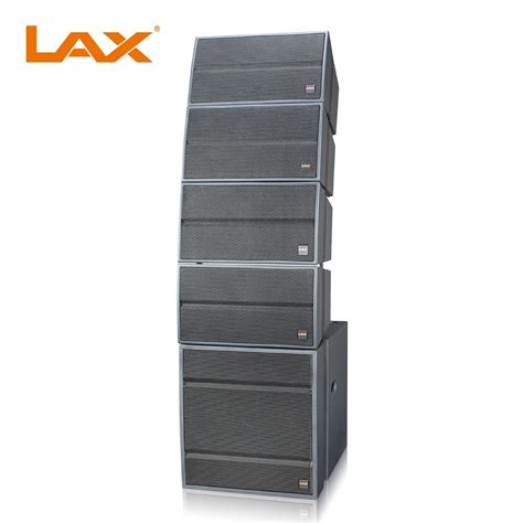 Active Compact Sound System Single 8 Inch Two Way Line Array Speaker Line Array And Active