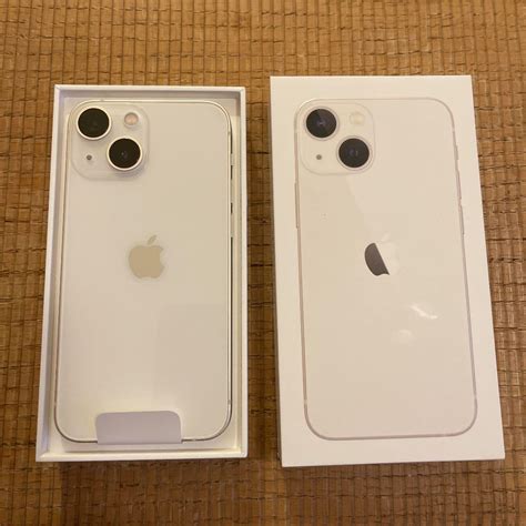 未使用品 Iphone 13 Mini スターライト 128 Gb Docomo