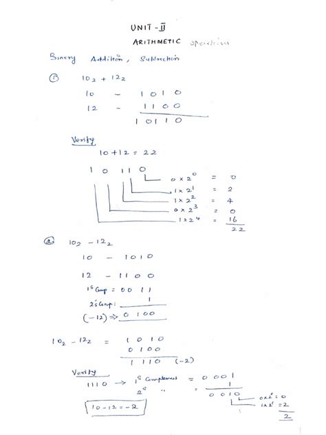 Computer Architecture Unit 2 Pdf