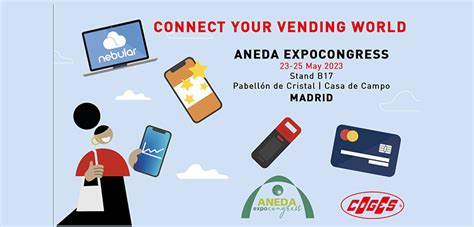 Coges Mostrar En Aneda Expocongress Sus Soluciones De Pago Cashless