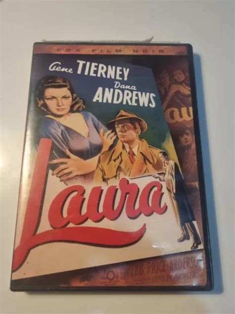 Laura Film Noir Dvd R1 Eur 1121 Picclick Fr