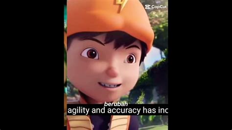 Boboiboy Glow Up🥶 Youtube