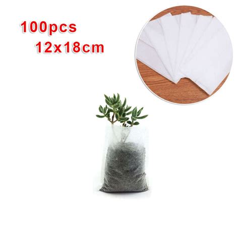 Tree Planting Bag Yard Plant Growth Non Woven Nursery Garden Biodegradable Walmart Com