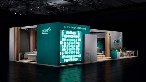 Cphi Exhibtion Vip Area Booth 2024 Behance
