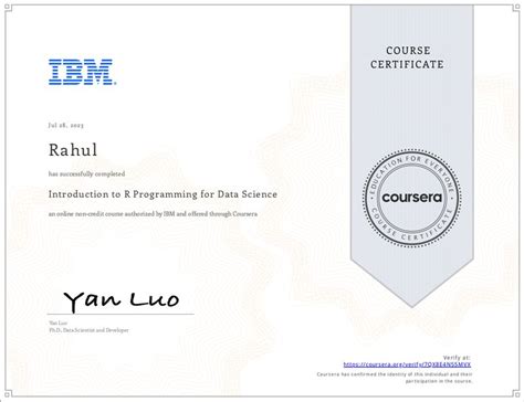 Rahul Sain On Linkedin Datascience Rprogramming Continuouslearning