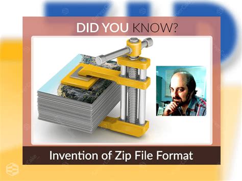 Invention Of ZIP File Format ServerCake