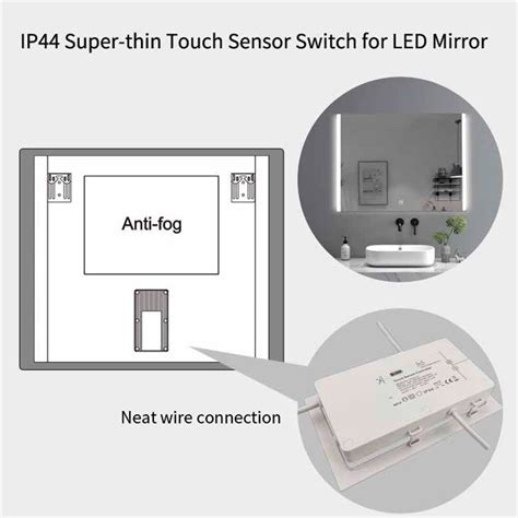 China Customized Led Mirror Touch Sensor Manufacturers Suppliers Factory Made In China Ram
